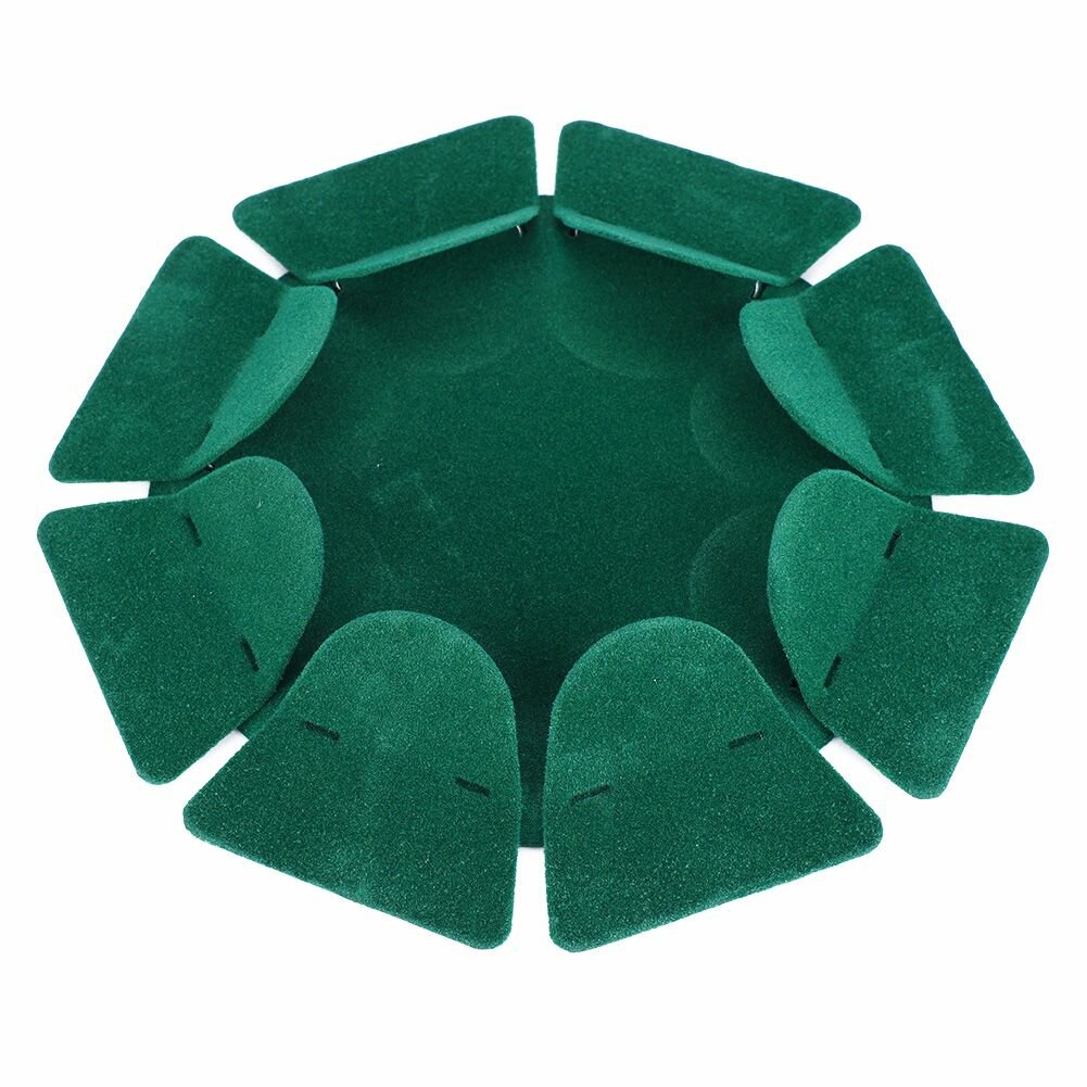 Тренировочная пластина для гольфа, тренировочная лунка для гольфа в помещении и на открытом воздухе, флокированная поверхность для точного выравнивания и улучшения удара