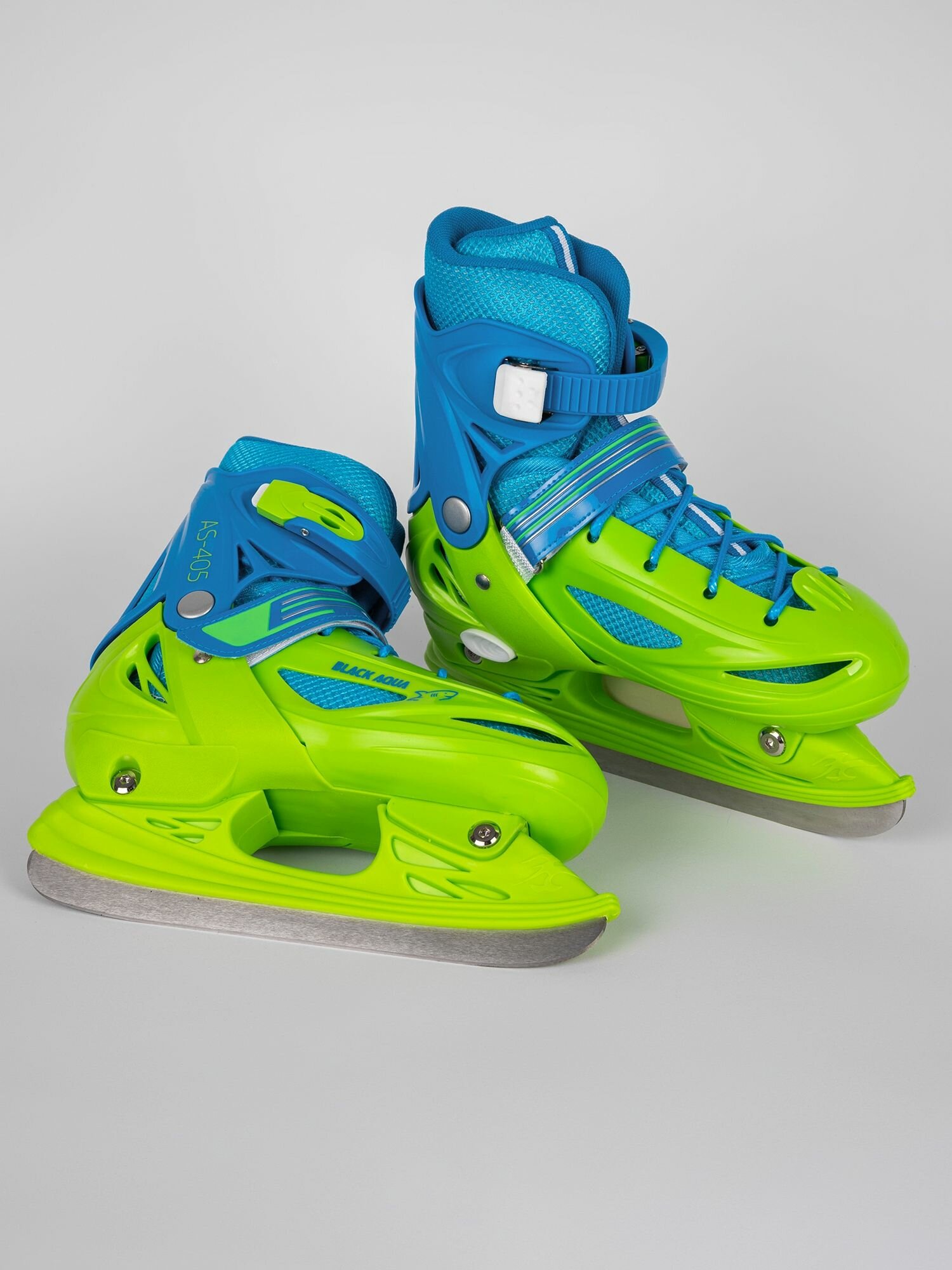 Коньки раздвижные BlackAqua