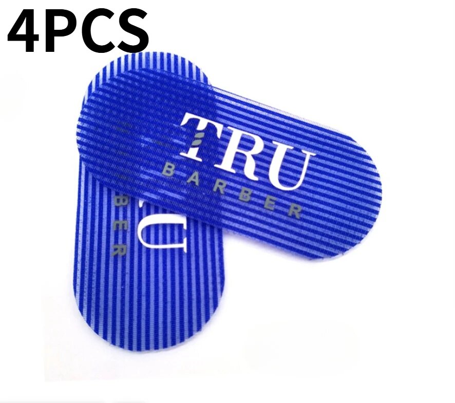 Парикмахерские заколки из нейлона 4/2 шт. Blue 4PCS