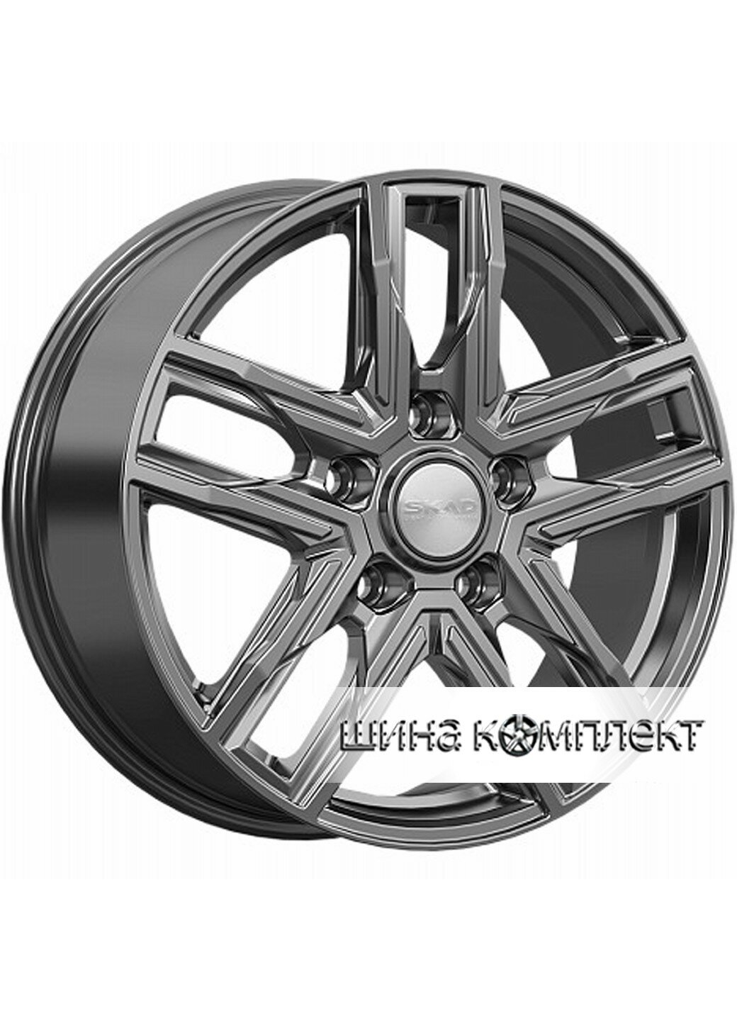 Колесный диск Скад Техас (КЛ1103) 8,5x20 5x150 ET55 110,1 Графит