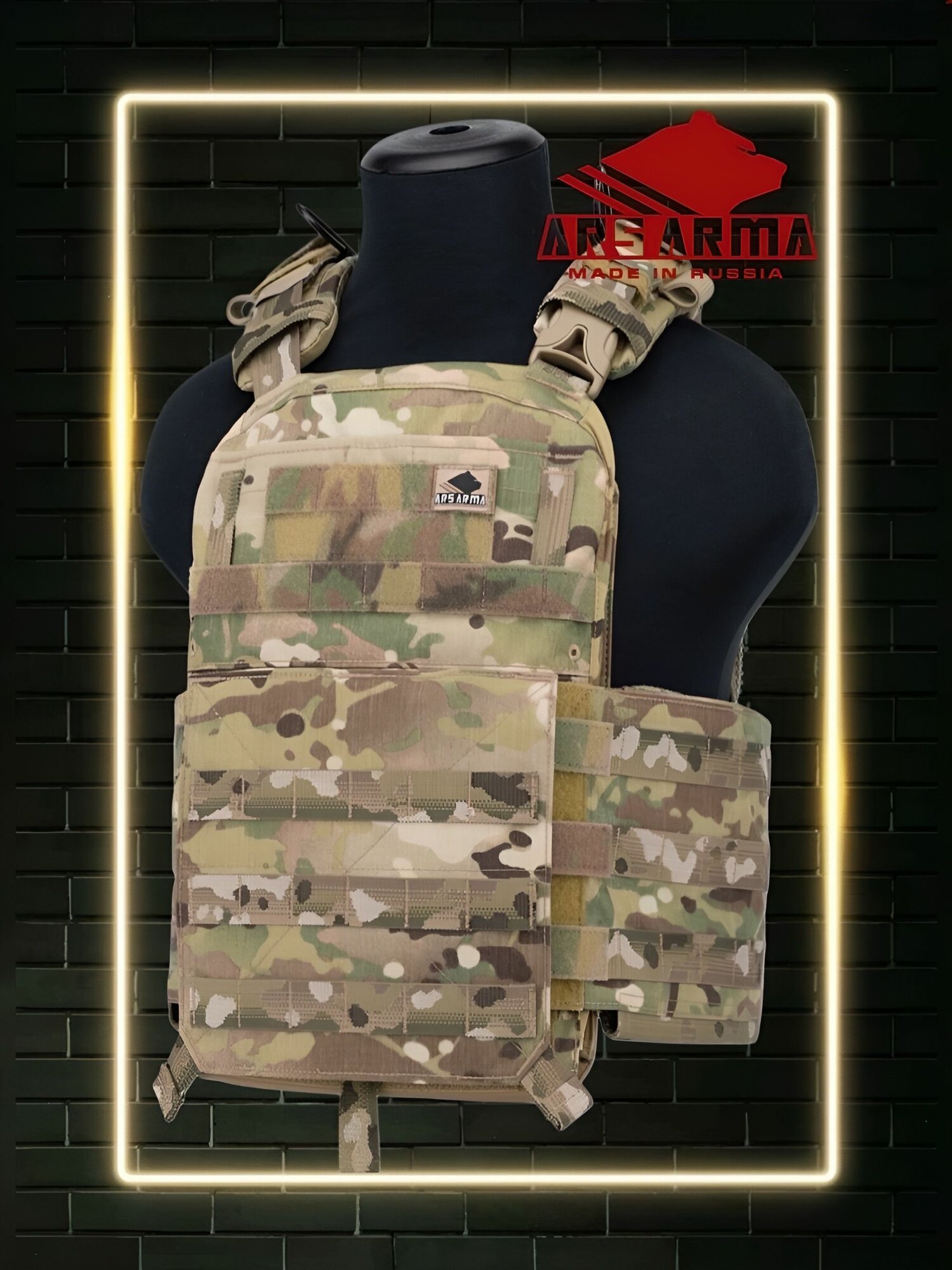Корсетный жилет CPC MOD.3 ARS ARMA,(Multicam),(L)