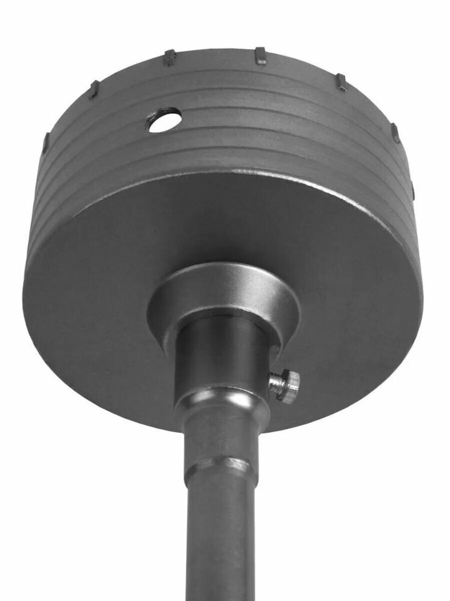 Коронка твердосплавная SDS-Max ударная 120 мм (1шт.) клипс