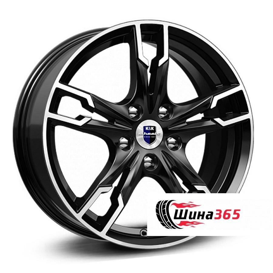 Литой колесный диск КиК Солар-Оригинал R17 / 7J PCD 5x112 ЕТ 49 ЦО 57.1