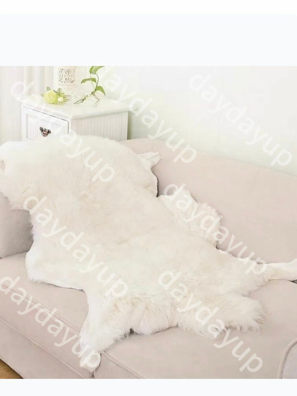 Натуральная овечья шкура меховой ковер из овчины