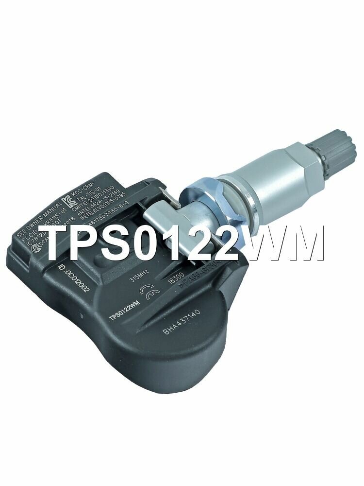 Датчик давления в шине Krauf TPS0122WM для FIAT 124 MAZDA 2 5 6 CX-3 CX-5 CX-7 CX-9