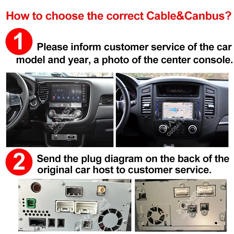 MAMSM OD-SL-01 Canbus Decoder для Mitsubishi — фото 1