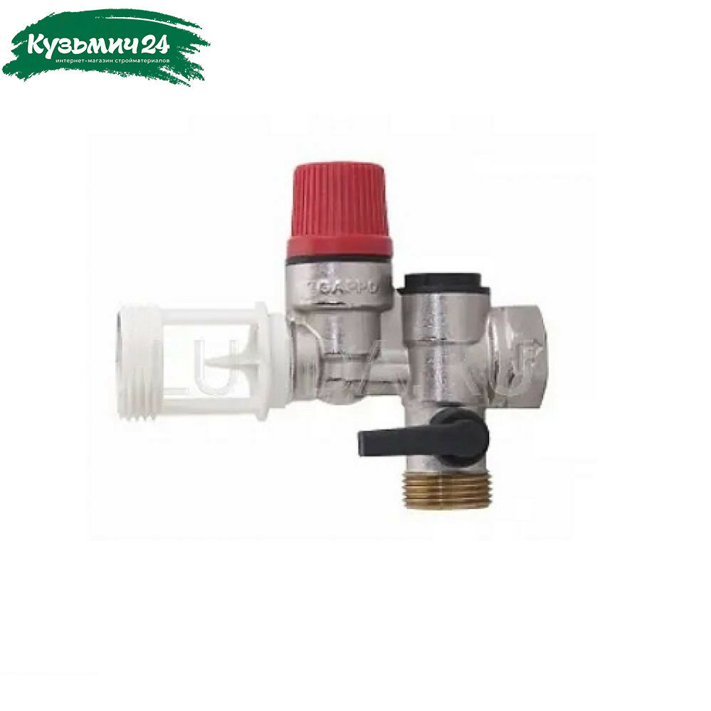 Группа безопасности бойлера Gappo G1454 3/4" 8 бар