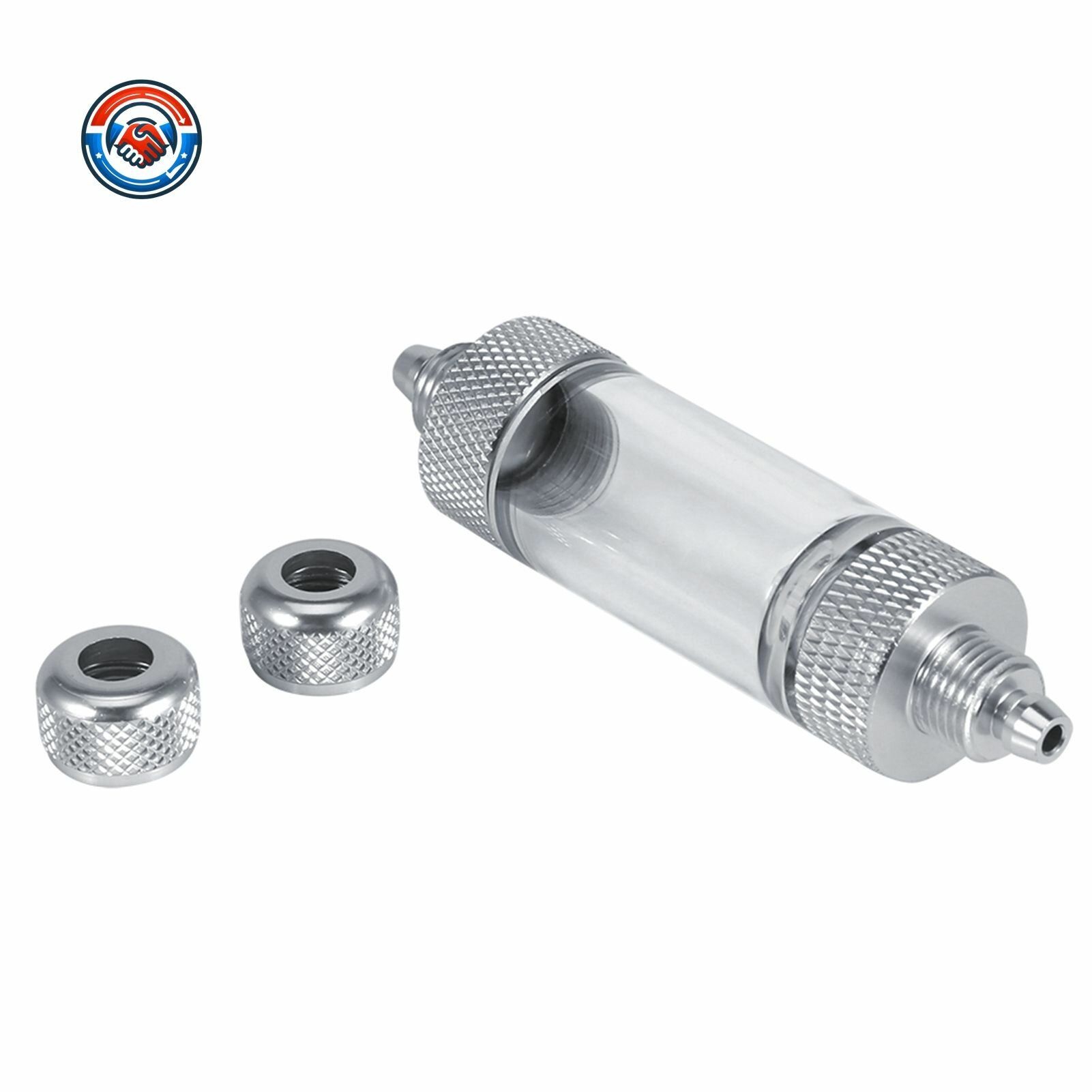 Счетчик пузырьков CO2 для аквариума с обратным клапаном, одинарная и двойная головка, контроль газа для растений, прочный аквариумный фильтр-регулятор