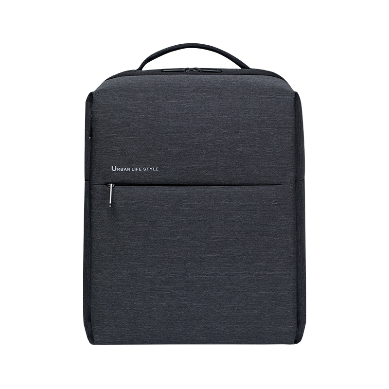 Рюкзак унисекс Xiaomi Minimalist Urban 2, темно-серый/светло-серый, большой размер, изоляционный кар