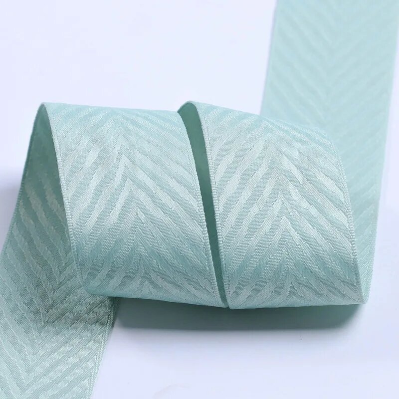 Полиэстерная полушелковая саржевая лента 5 ярдов top ribbon