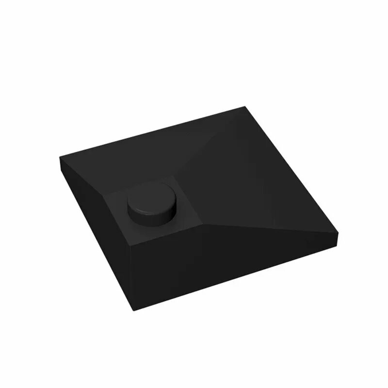 MOC набор строительных блоков 10 шт. Черный, 26-black