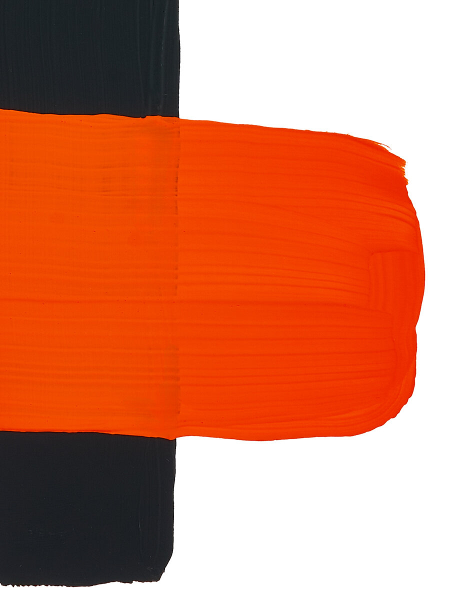 Акрил матовый малевичъ цв.№060 оранжево-красный туба 60мл