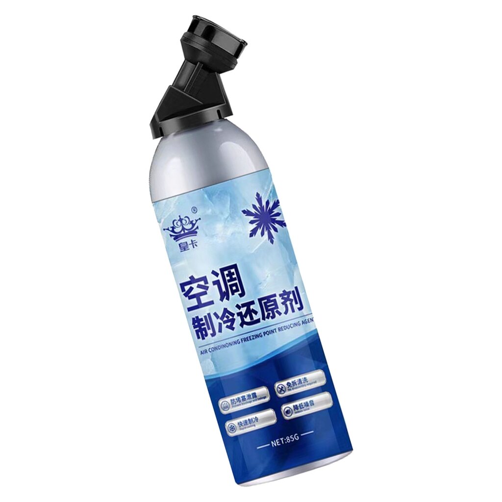 85г Универсальная жидкость для заправки кондиционера Автомобиль Грузовик R134a Хладагент Компрессор AC