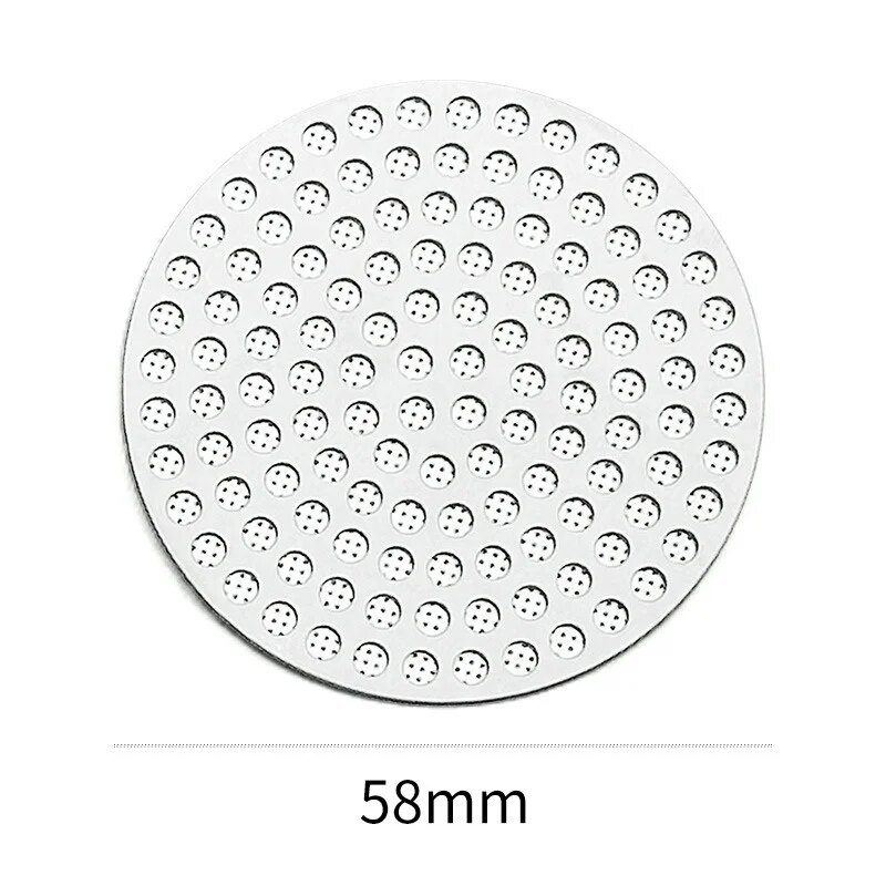 Многоразовый фильтр для кофе из нержавеющей стали 58mm