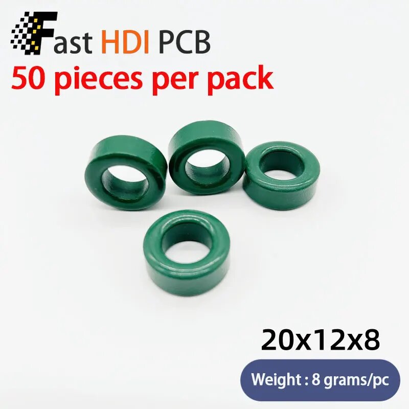 Зелёный ферритовый сердечник 20-28 мм 20X12X8