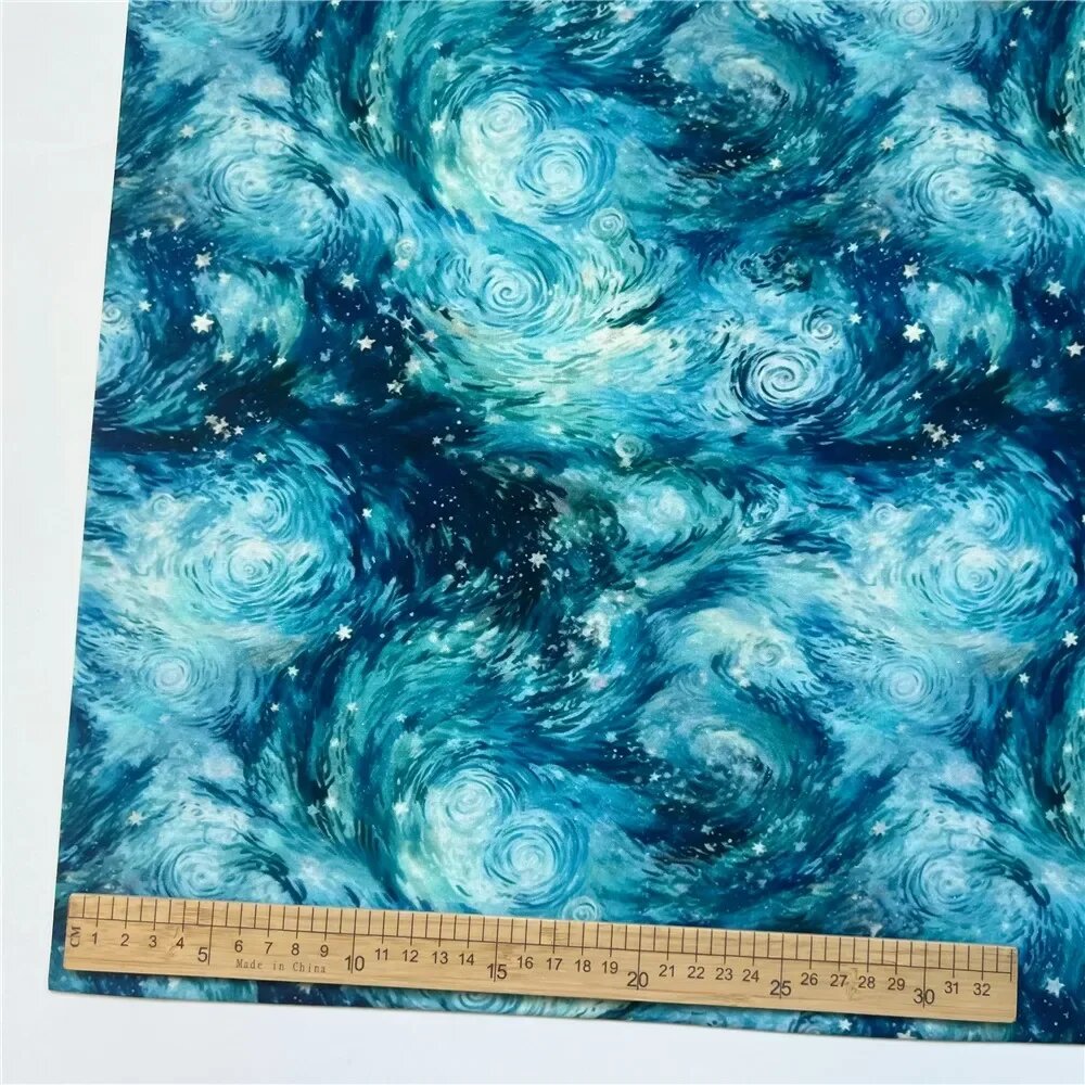 Хлопковая ткань для шитья, 0,45х1,1 м 30x35cm, 1201