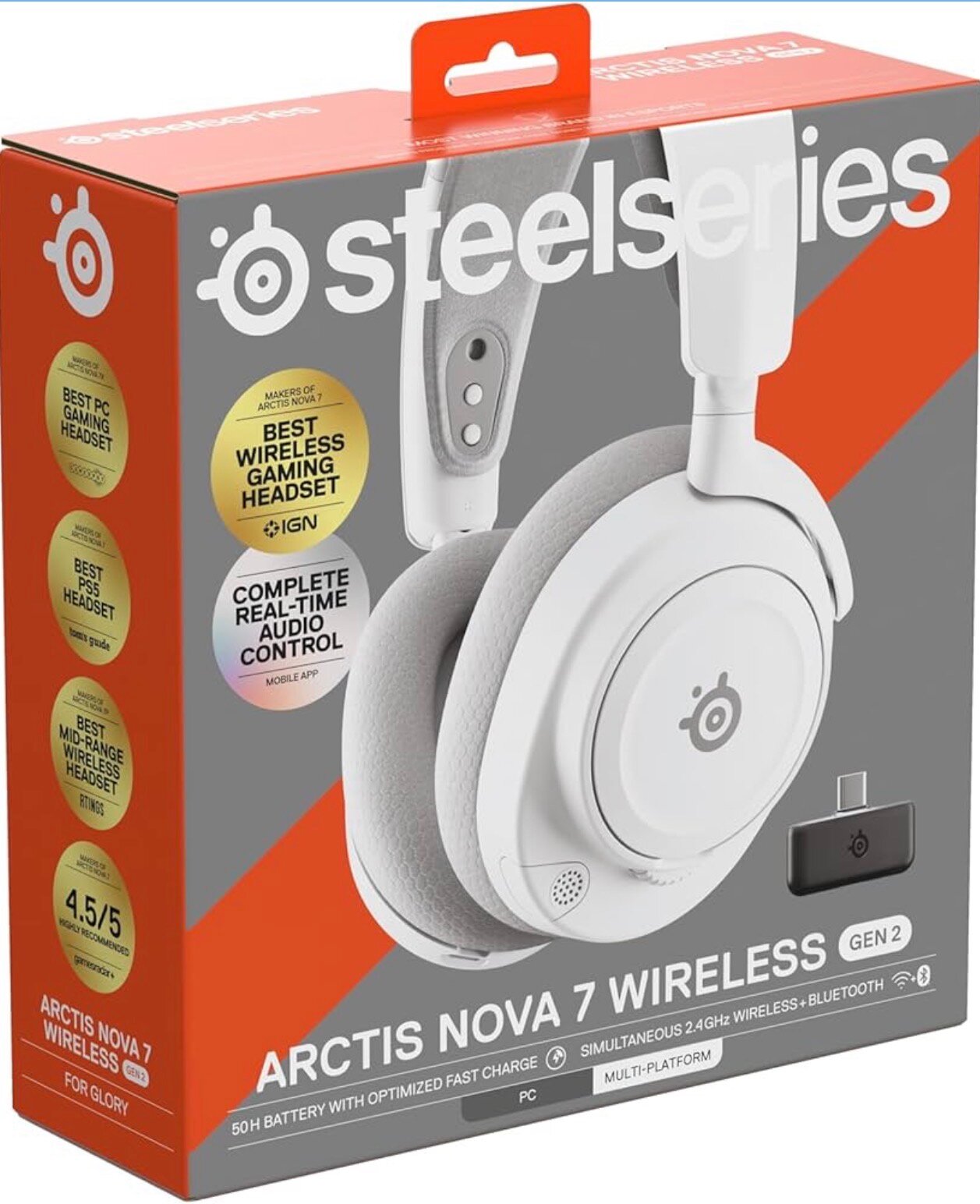 Игровая гарнитура SteelSeries Arctis Nova 7 Gen 2