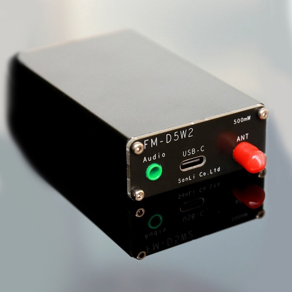 FM-передатчик 2 км, 0.5 Вт