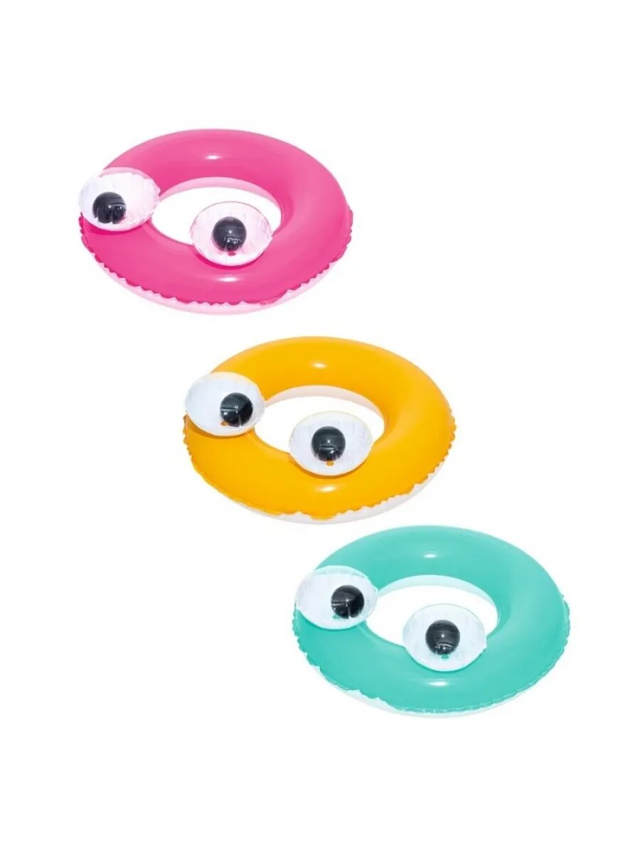 Круг для плавания Глазастики 61 см (Арт. 36114)
