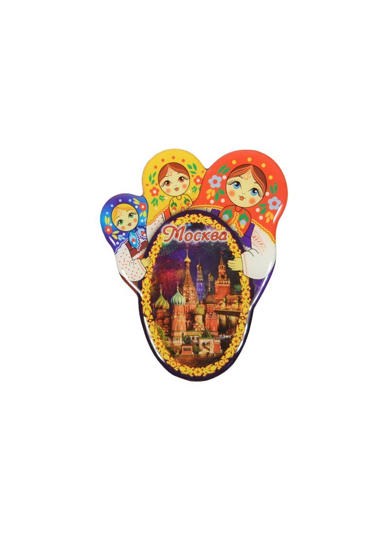 Магнит Москва ночная (02-34-3-19K22)