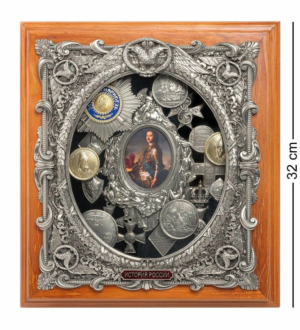 Панно Пётр I 29х32 A2100640