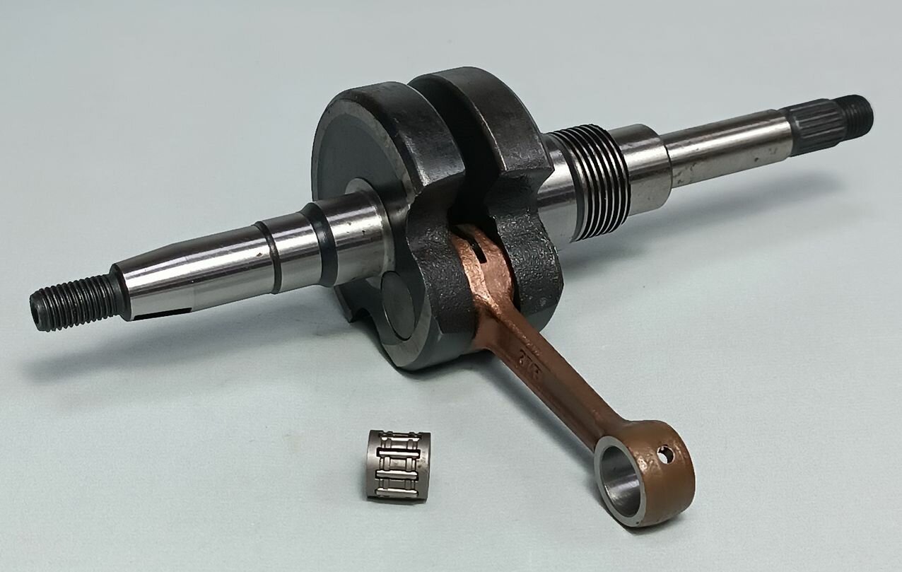 Коленвал Suzuki LET'S 1,2,3 (49см3)