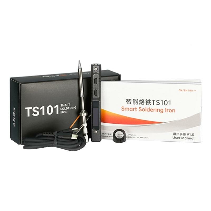 Паяльник TS101 с регулировкой температуры
