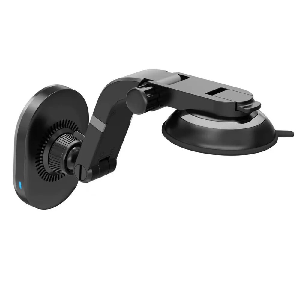 Автомобильный держатель c функцией беспроводной зарядки Arroys Dash-W4MS black