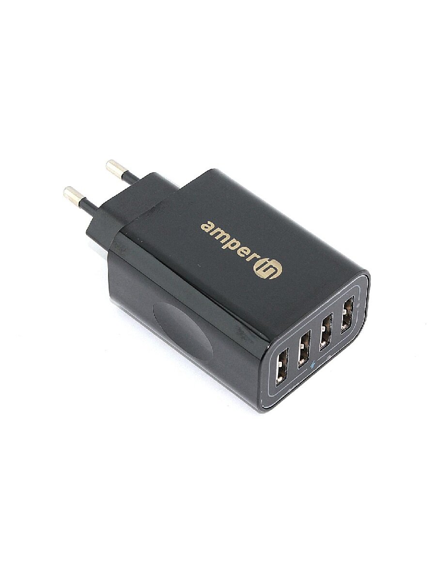 Блок питания (сетевой адаптер) 4-port USB*5V 2.4A (YDS-TC028-4-0-0)