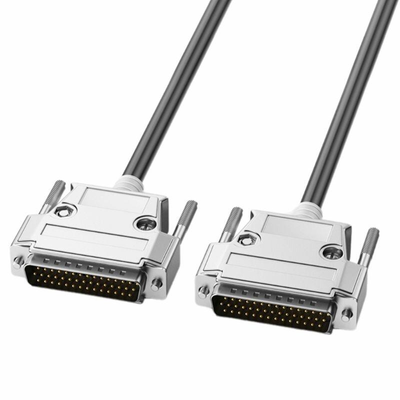 Кабель D-Sub DB44 с разъемами Male/Female, 1m - мужчина к мужчине