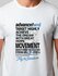 Футболка PRINTSHOT, 1 шт., размер 2XL, белый