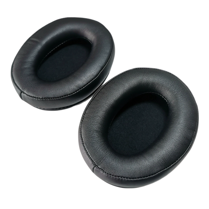 Подушечки для наушников из натуральной кожаной ткани для HyperX Cloud Alpha, 1 пара