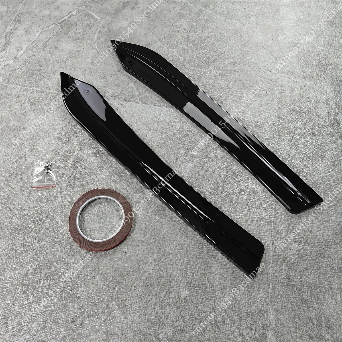 Для BMW 5 серии F10 F11 520i 528i 550i M Sport 2010-2016 задний бампер боковой диффузор сплиттер спойлер выхлопная труба отделка обвесы