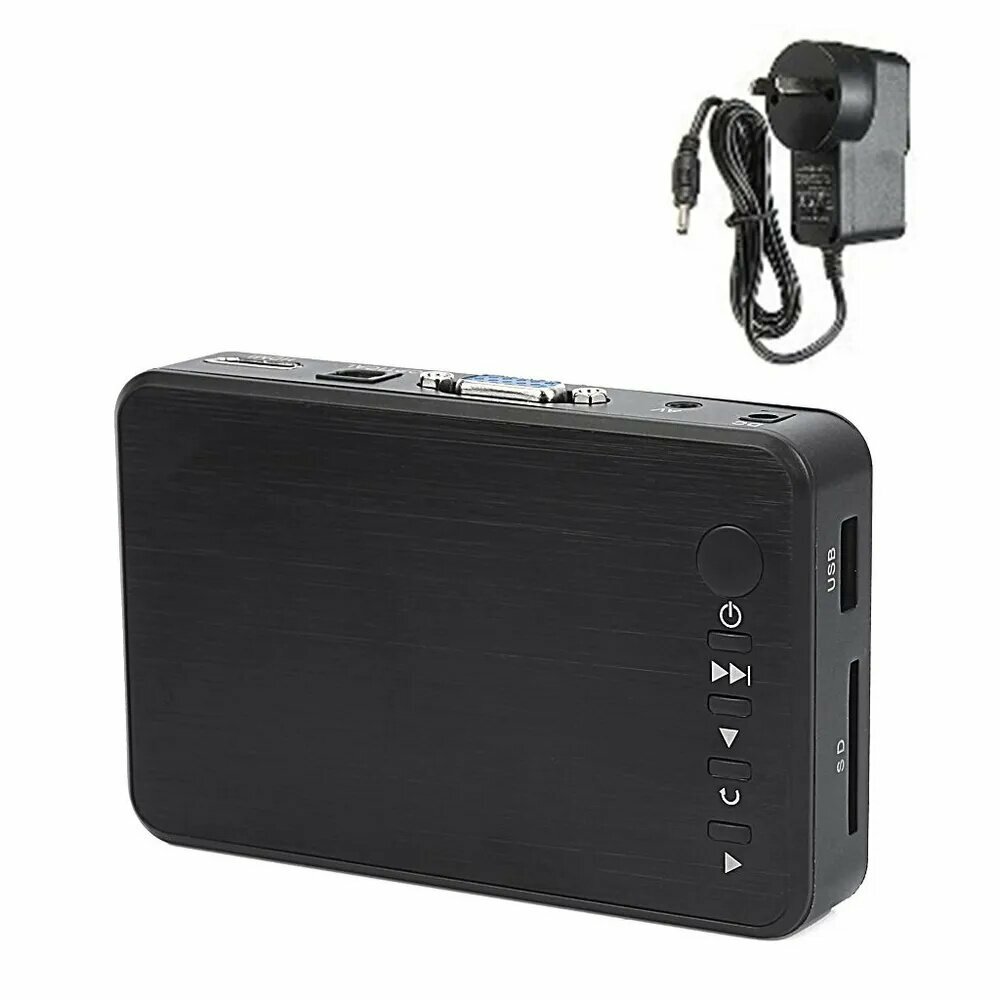 Мультимедийный проигрыватель с USB и SD