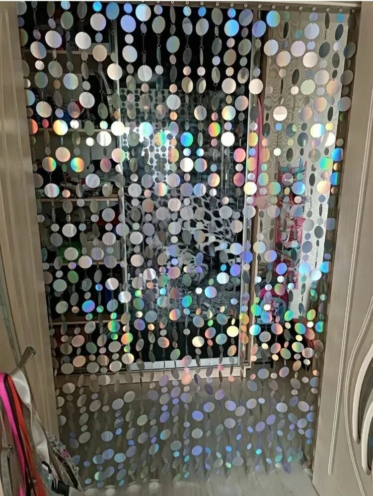 Гирлянда растяжка, 100 см, 10 шт