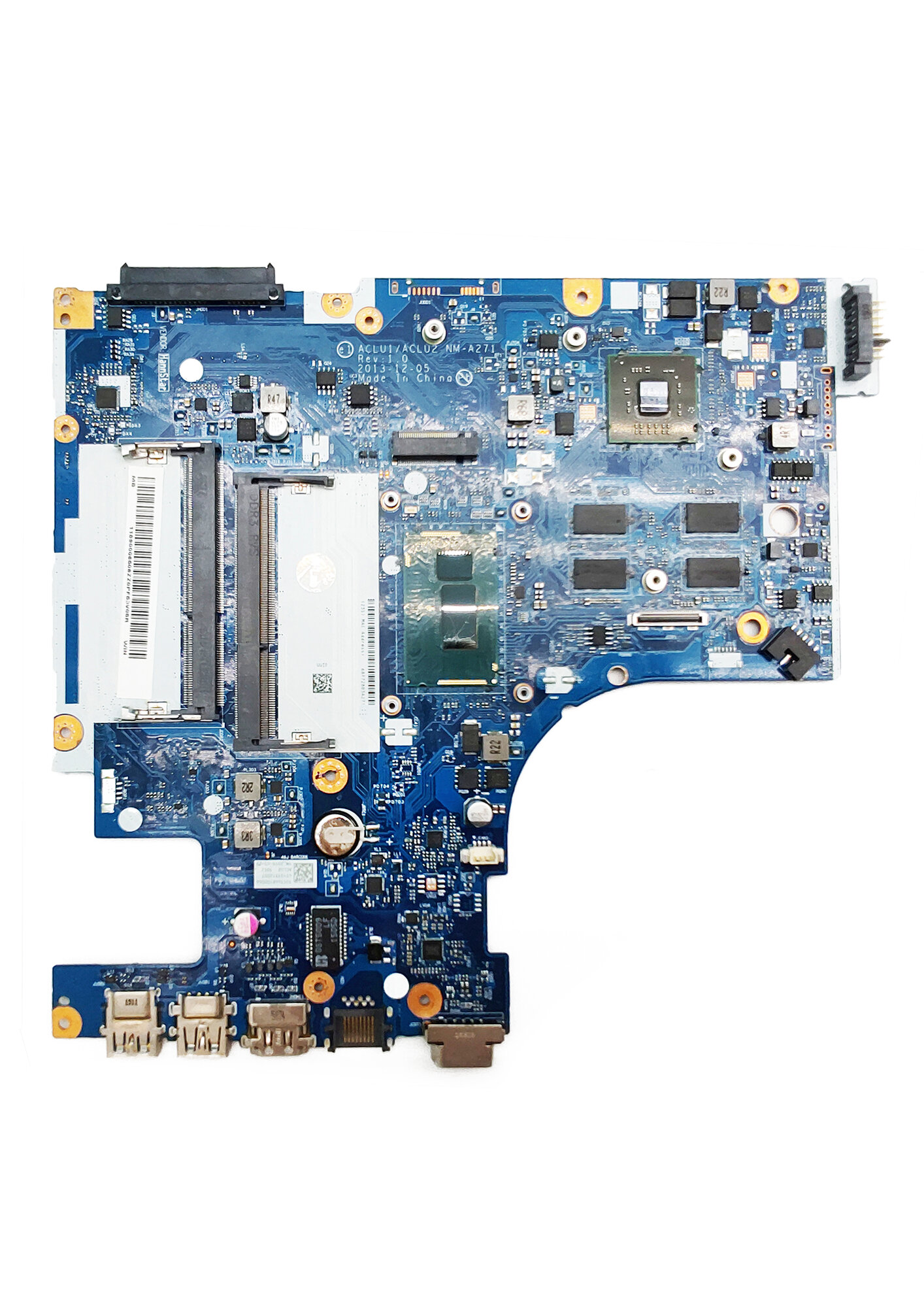 Материнская плата ACLU1/ACLU2 NM-A271 REV: 1.0. Товар уцененный
