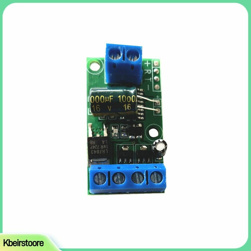 Мини повышающий преобразователь 0-5В to 0-10/12/24В, усилитель, ШИМ