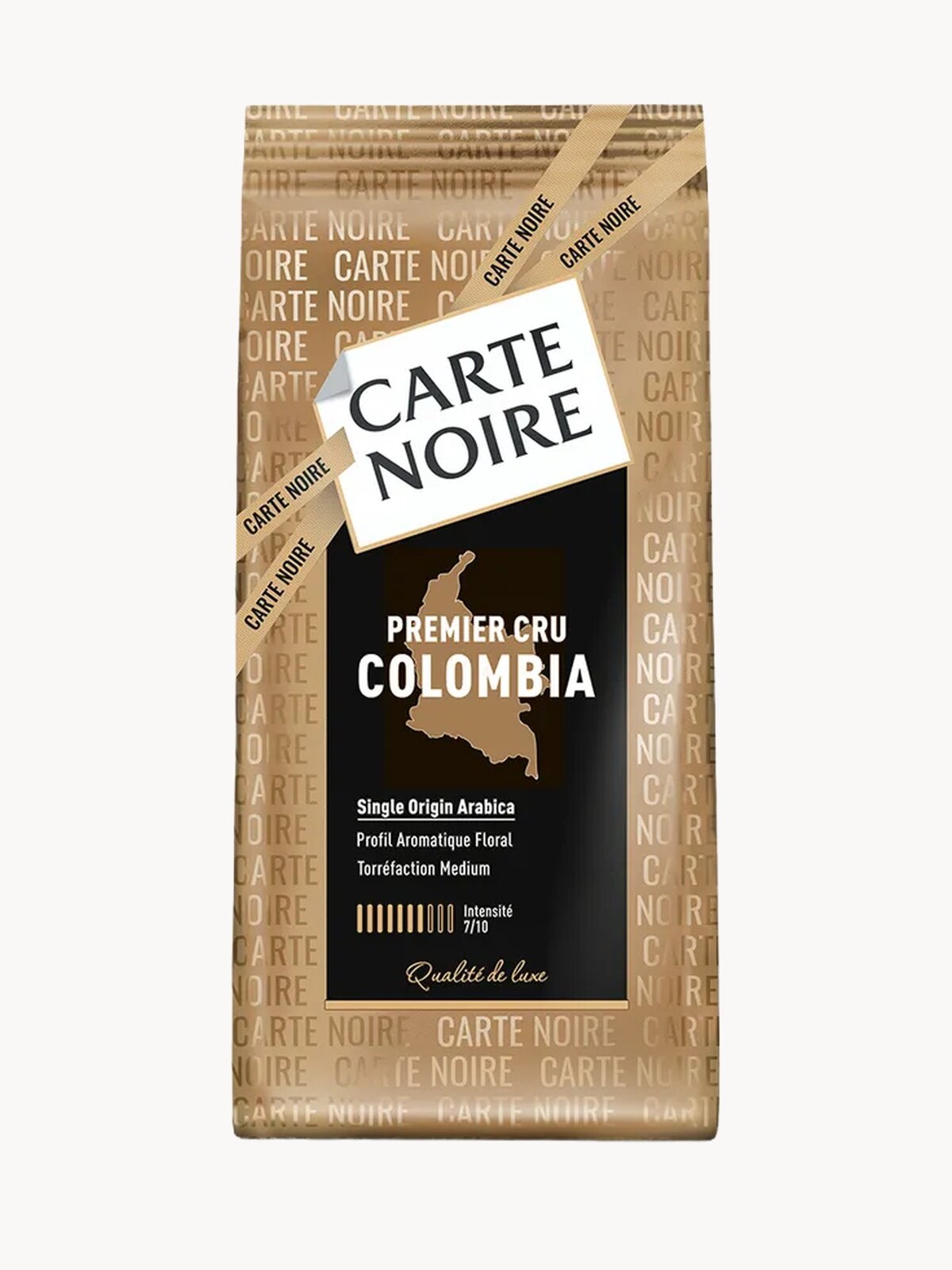 Кофе в зернах Carte Noire Premier Cru Colombia, 200 гр