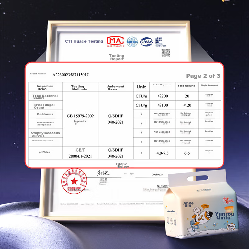 Ankexin Newly Upgraded Disposable Baby Diaper Changing Pad, 92 Pieces, 33*45cm, Cloud-Soft Nursing Pad, Waterproof And Breathable for Newborns