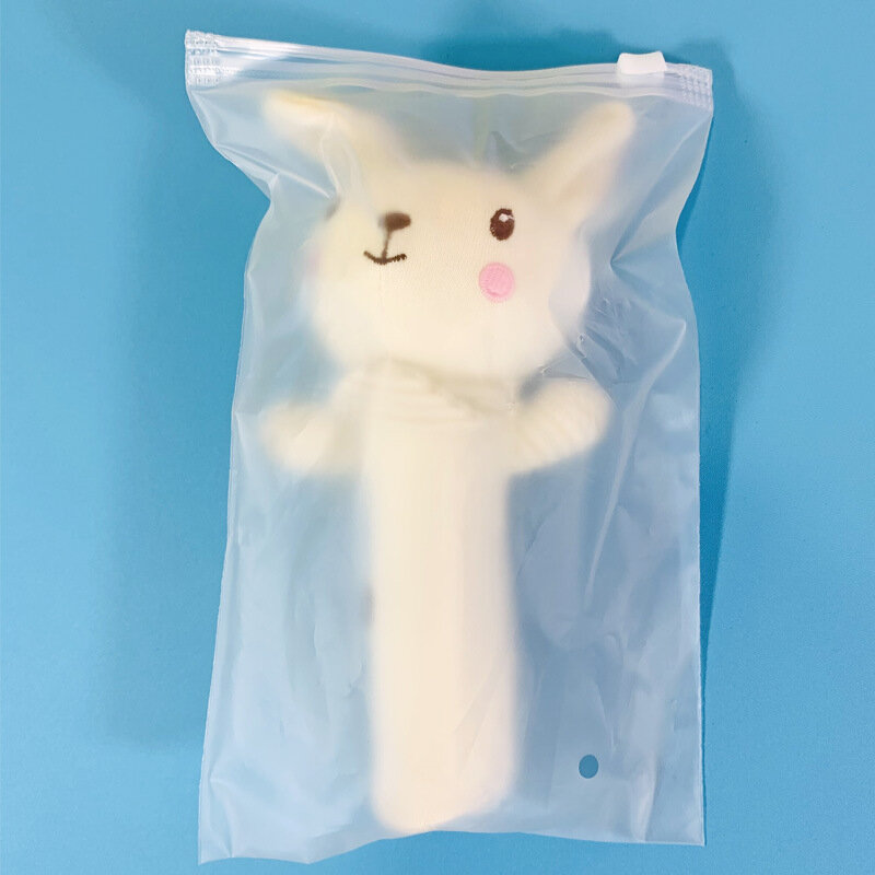 Be Jiali органический хлопок детская игрушка круглая рука встряхивает палку набор детское успокаивающее погремушка