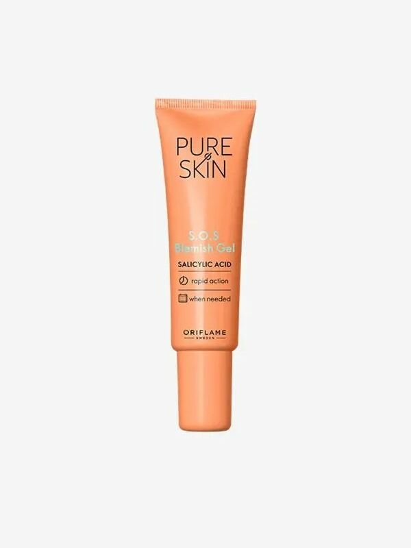 Точечный гель Pure Skin, против прыщей, салициловая кислота, 6мл