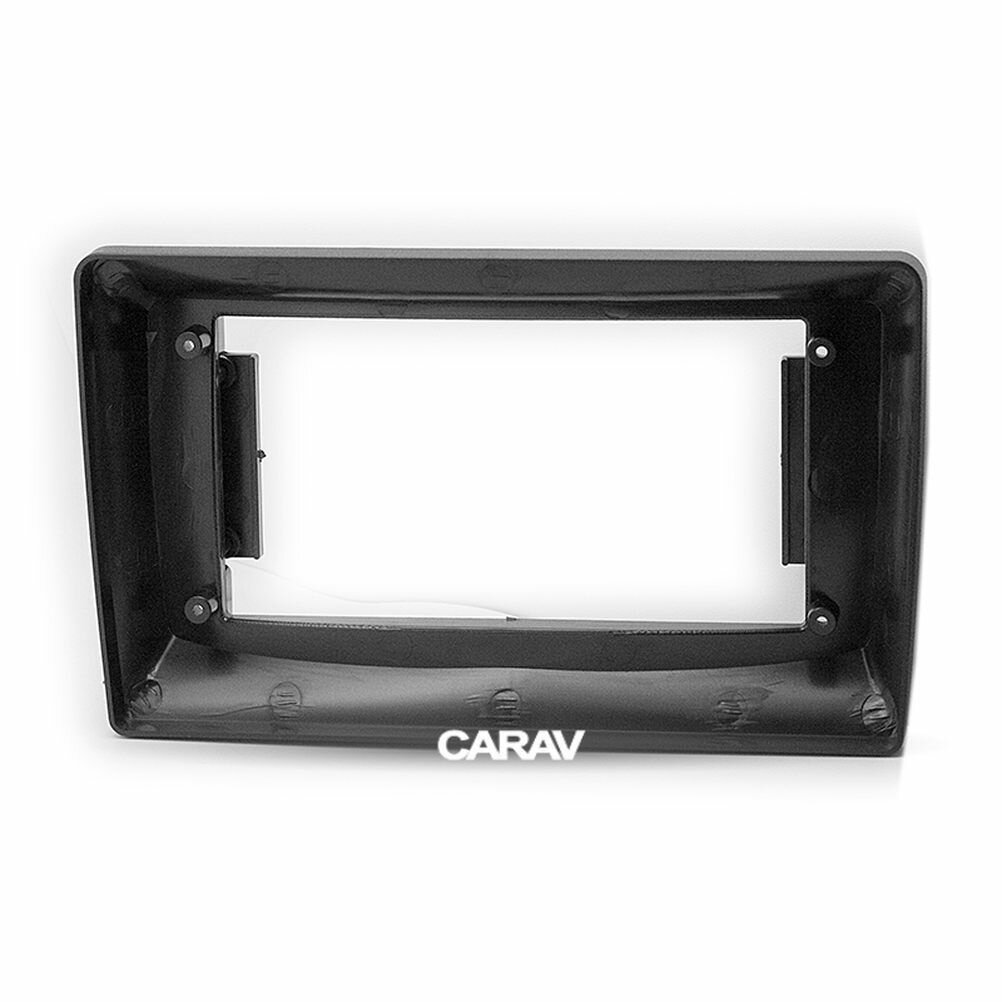 Переходная рамка 10.1" Android для TOYOTA Yaris, Vitz, Platz 2005-2010 черная CARAV 22-1804