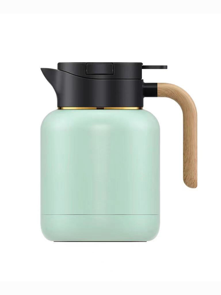 Термос-заварник из нержавеющей стали 304 с двойной вакуумной стенкой, 1500 мл