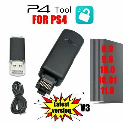 Набор инструментов One-Key JB, USB-донгл, USB-адаптер для PS4 / PS4 Pro / PS4 Slim