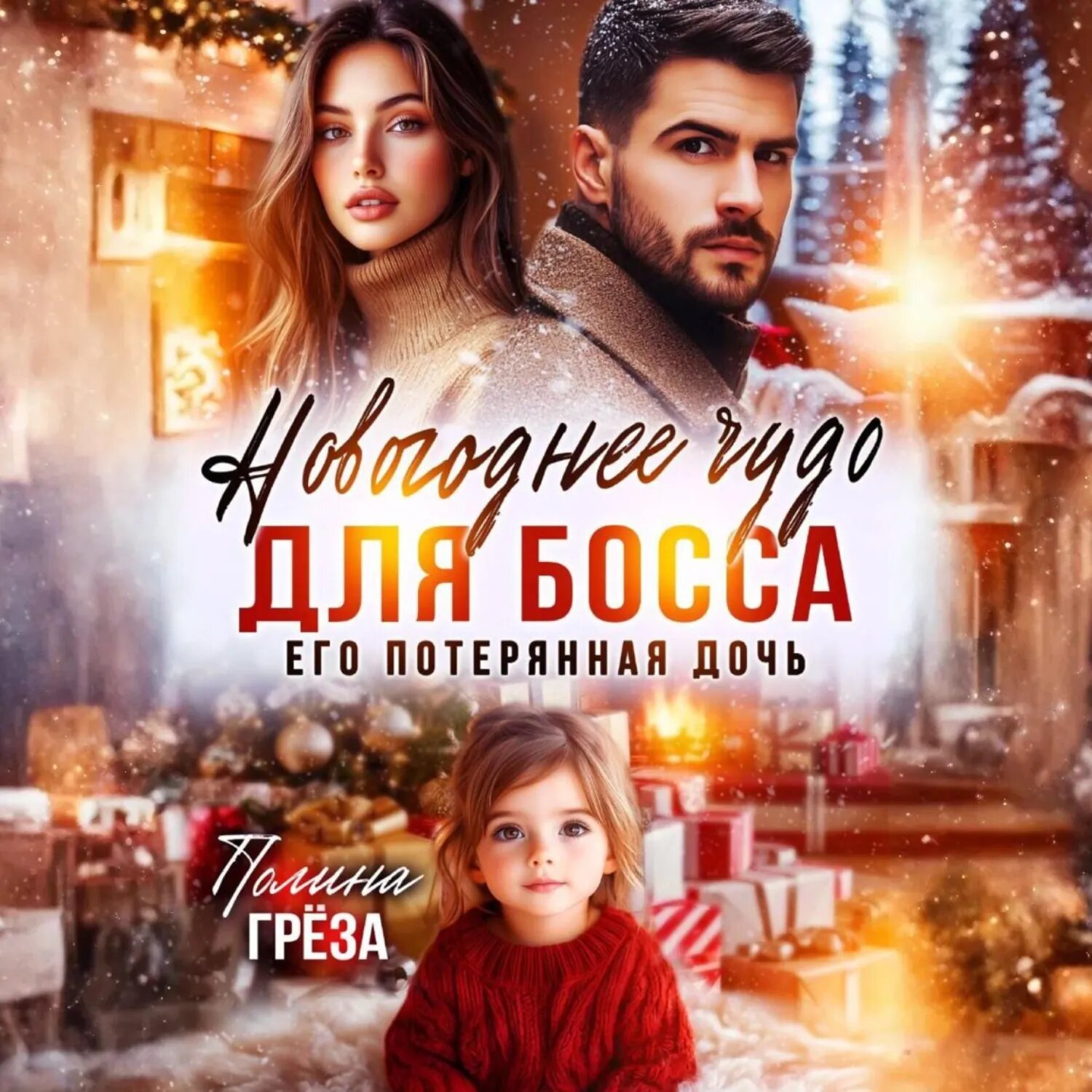 Новогоднее чудо для босса. Его потерянная дочь [Аудиокнига]