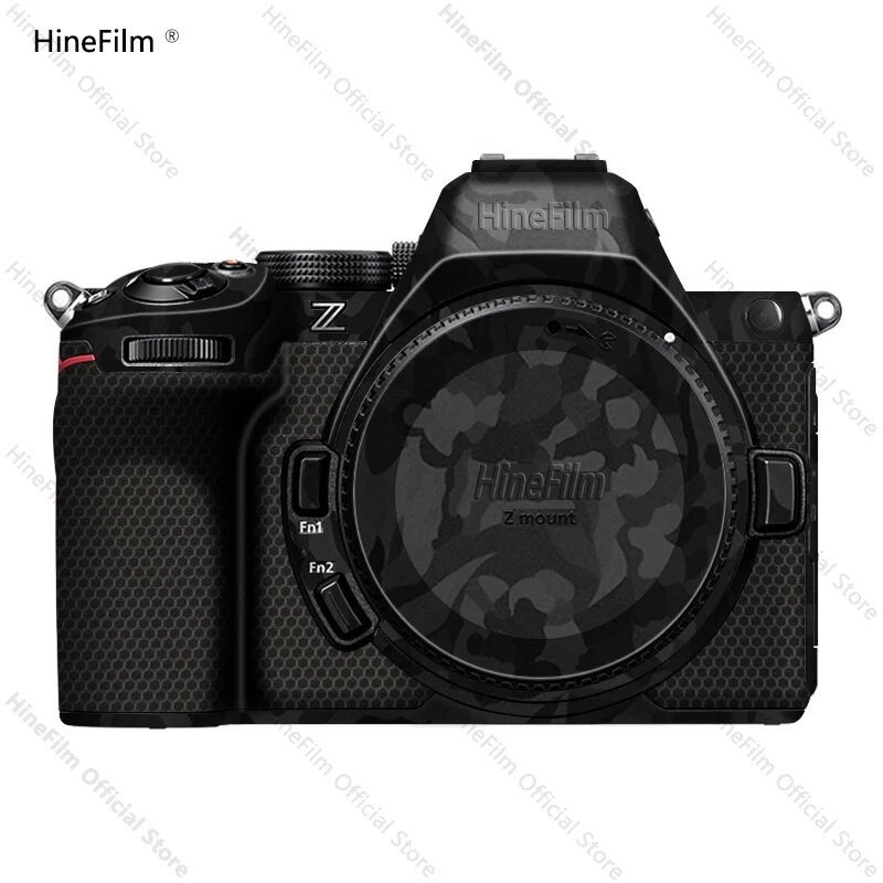HineFilm защитная пленка для Nikon Z5 II Camo Black