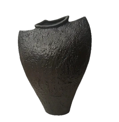 HAQI Керамическая ваза большая для гостиной ，белая, каменная текстура, скандинавский стиль, фермерский дом, бохо, для цветов и декора, не протекает