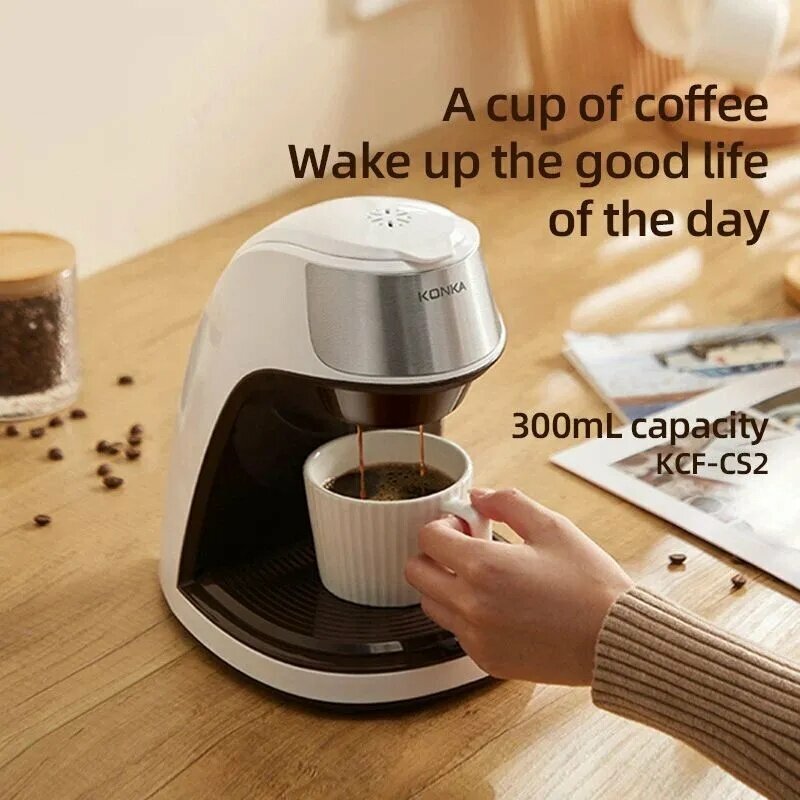 Кофеварка капельная 20251110-TSH-02, белый