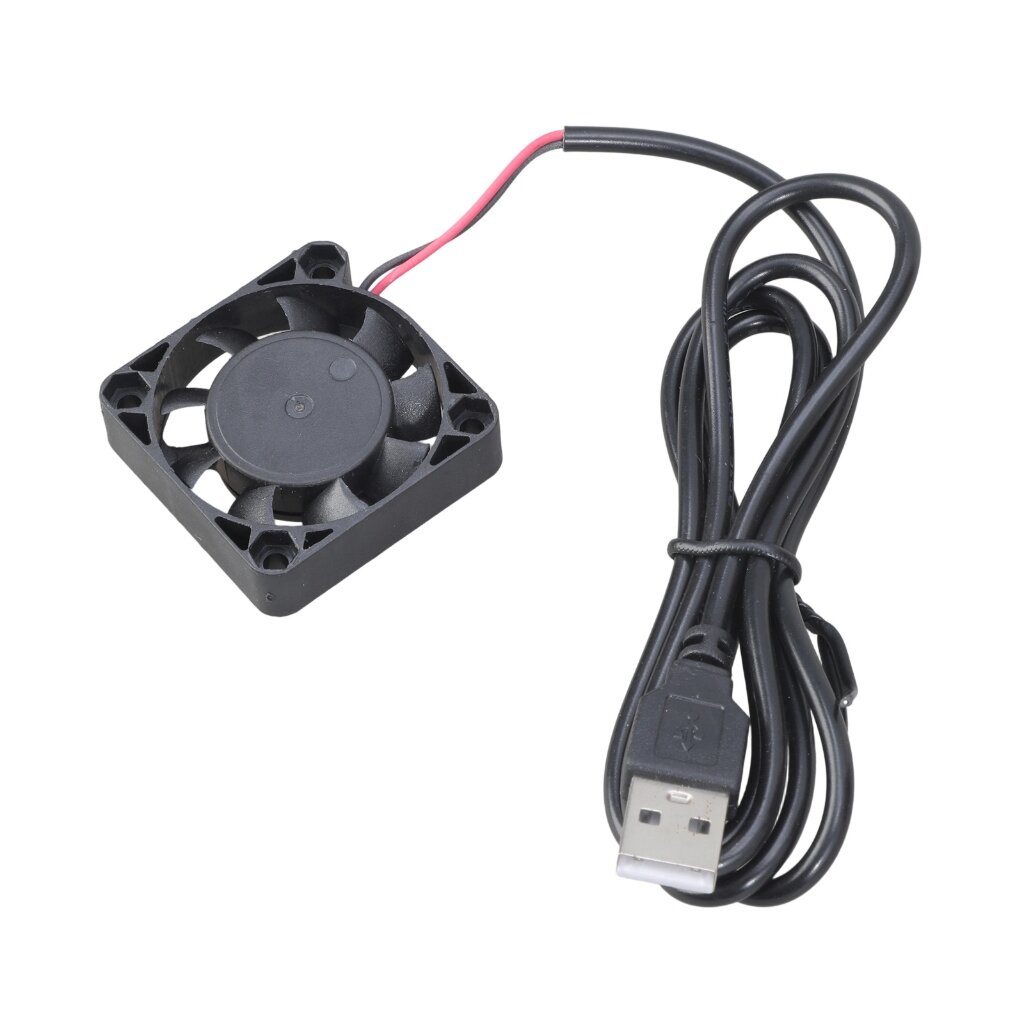 40x40x10 мм USB-вентиляторы с низкой вибрацией, бесщеточный вентилятор 5 В для охлаждения серверных коммутаторов