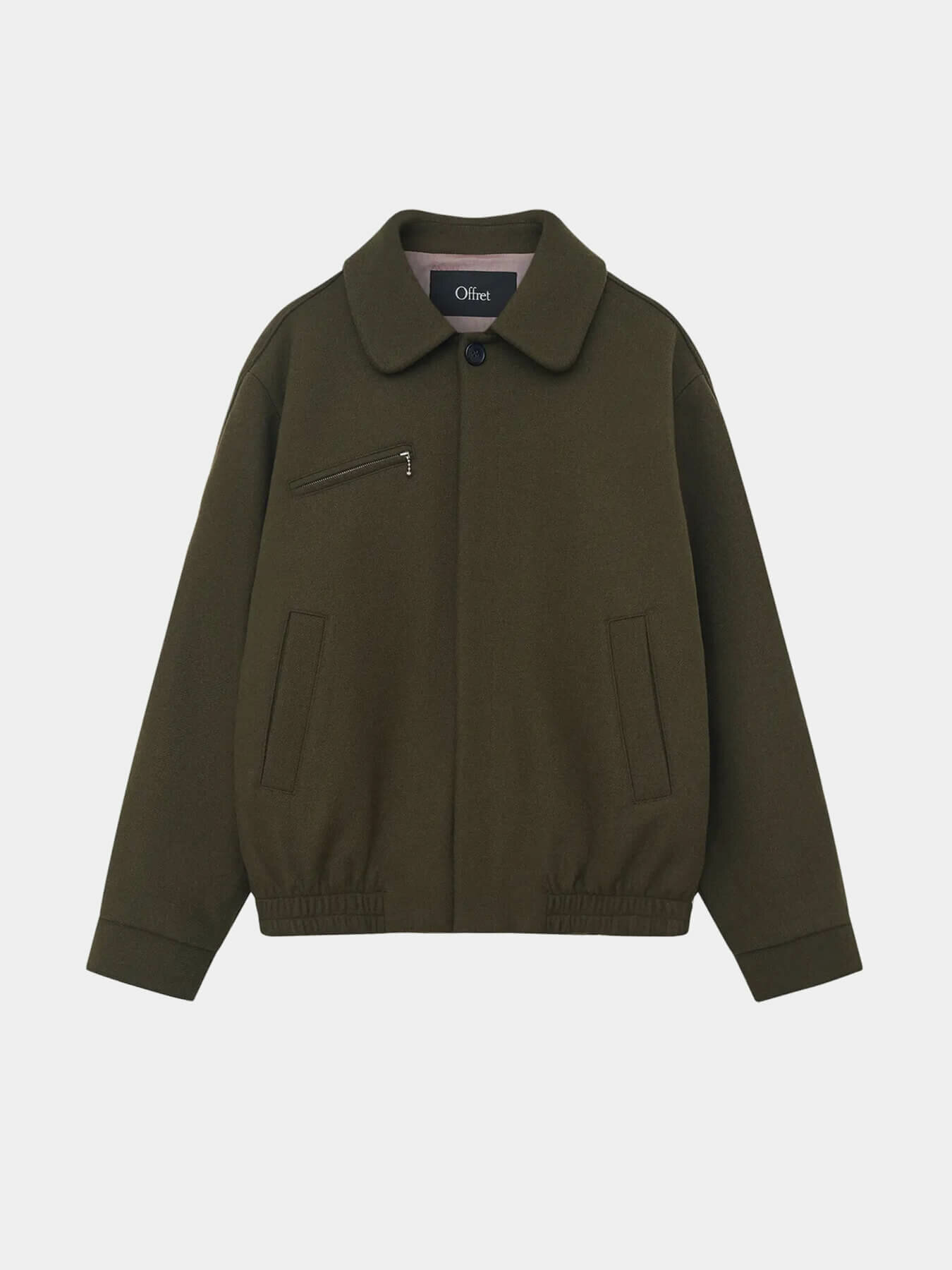 Бомбер WOOL MOTOR